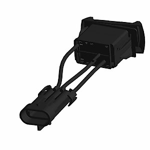 Polaris RZR AWD Switch, Sealed, Genuine OEM Part 4015034, Qty 1