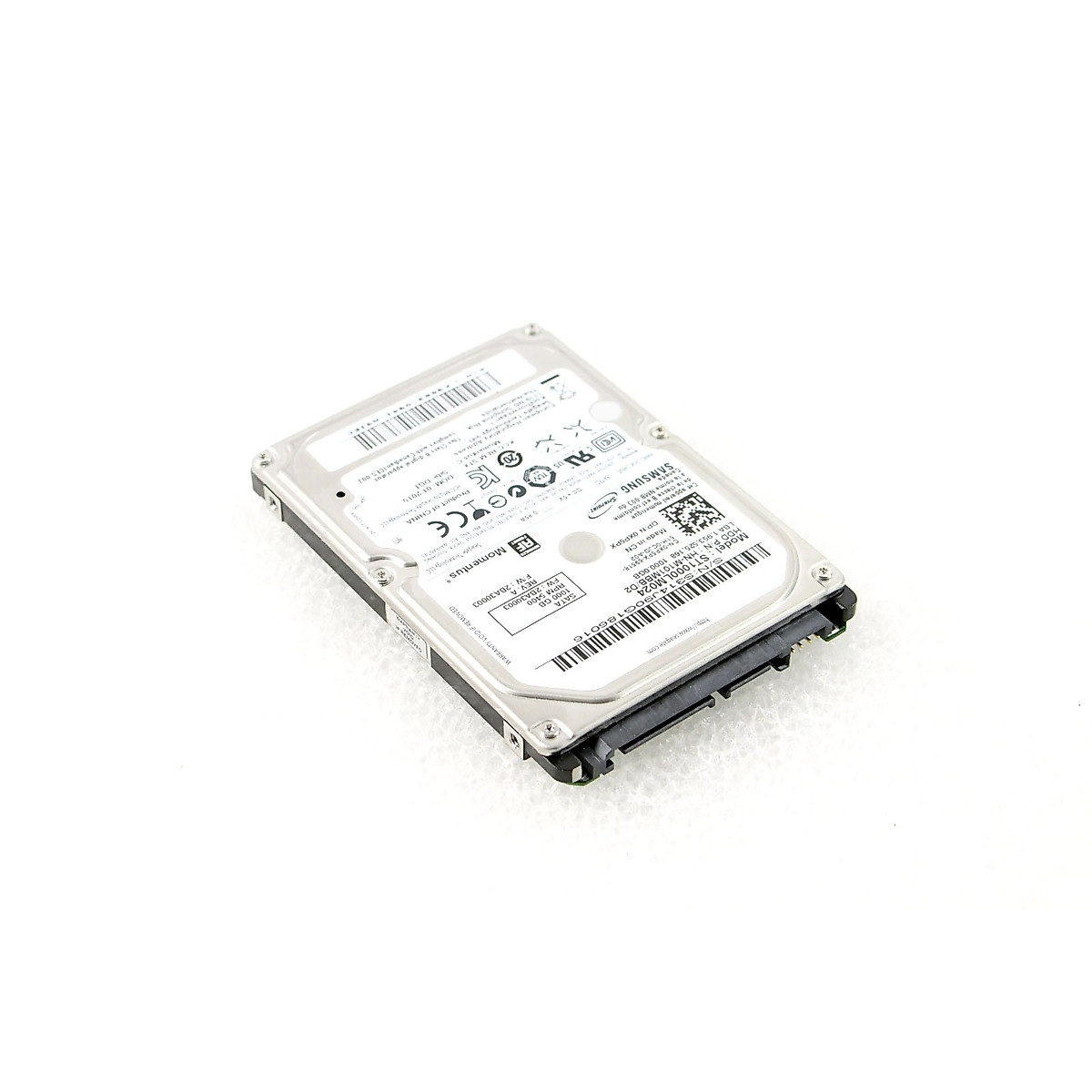 Seagate Momentus 1 TB 2.5-Inch SATA III 5400 RPM 8MB Cache Hard Drive Bare (ST1000LM024)