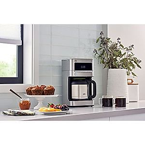 Braun KF7175 BrewSense Drip Coffee Maker with Thermal Carafe, 10 Cup