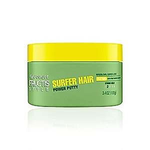 Garnier Fructis Style Power Putty Surfer Hair, 3.4 Ounce