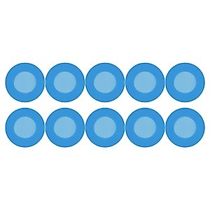 POPETPOP Stethoscope Cover - 10pcs Stethoscope Cover Soft Silicone Stethoscope Spare Parts Stethoscope Stethoscope Diaphragm Covers for Hospital Doctor