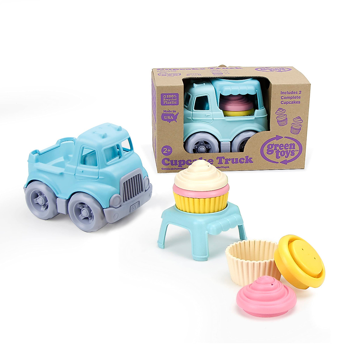 Green Toys Cupcake Truck - CB