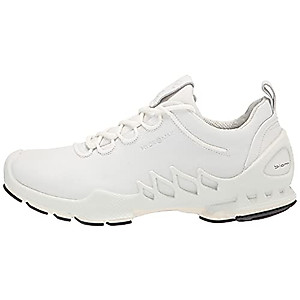 ECCO Women's Biom AEX Luxe Cross Trainer, White, 8-8.5