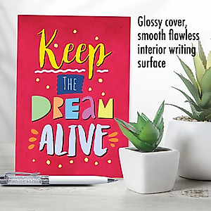 The Best Card Company - Stylish Martin Luther King Jr. Day Card - Bright Modern Federal Holiday, King's Birthday Celebration (1 Card) - Keep The Dream Alive C9198MKG