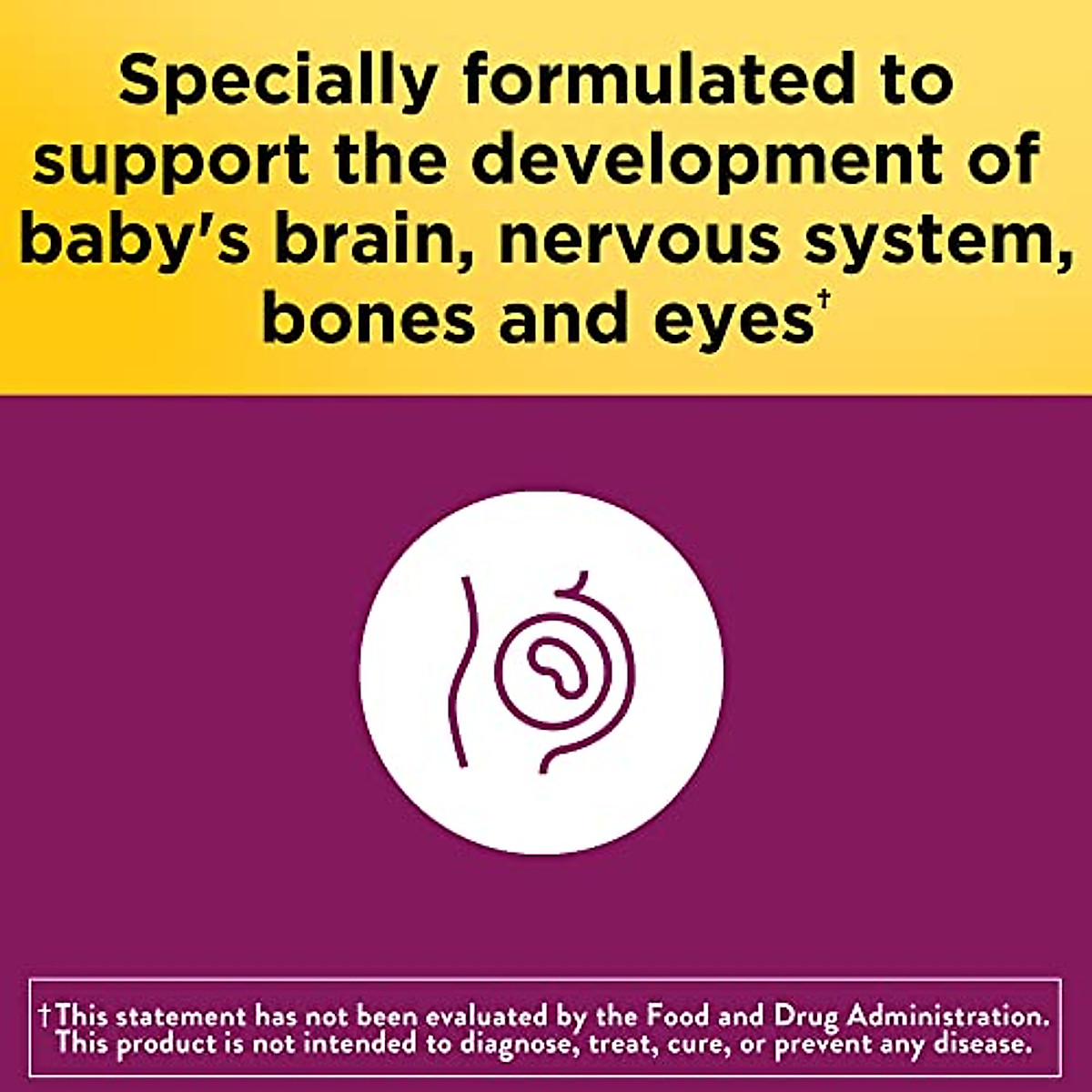 Nature Made Prenatal Gummies with DHA and Folic Acid, Prenatal Vitamin and Mineral Supplement for Daily Nutritional Support, 60 Gummies, 30 Day Supply