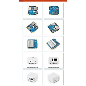 FriendlyElec NanoPi NEO3 Rockchip RK3288 Tiny ARM Single Board Computer with 2GB RAM USB3.0,Gbps Ethernet and Unique MAC Address
