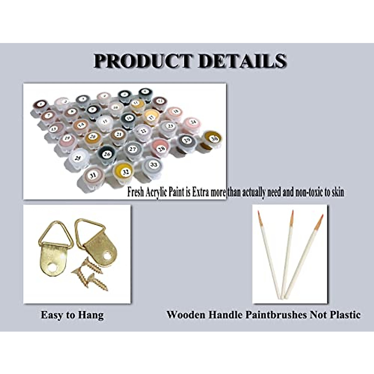 Art Knitting (12X24inch) Paint by Number for Adults Beginner Students Kids, Ideal Gift Choice for Birthday,Anniversary or Any Festival.DIY Acrylic for Room Decor- Blooming Flowers