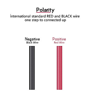 Vemote Solar Panel Connector to SAE Adapter Cable, 30A IP68 Waterproof PV Extension Wire with SAE Polarity Reverse Adapter 10AWG for Rv Caravan Solar Panels Battery Charger