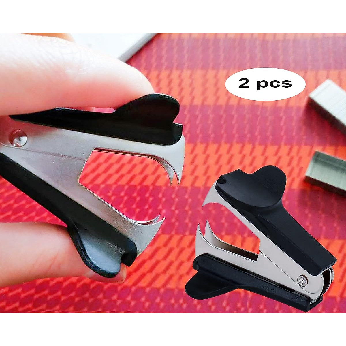 Lightweight Staple Puller Remover Tool for Office, School, Easy to Carry