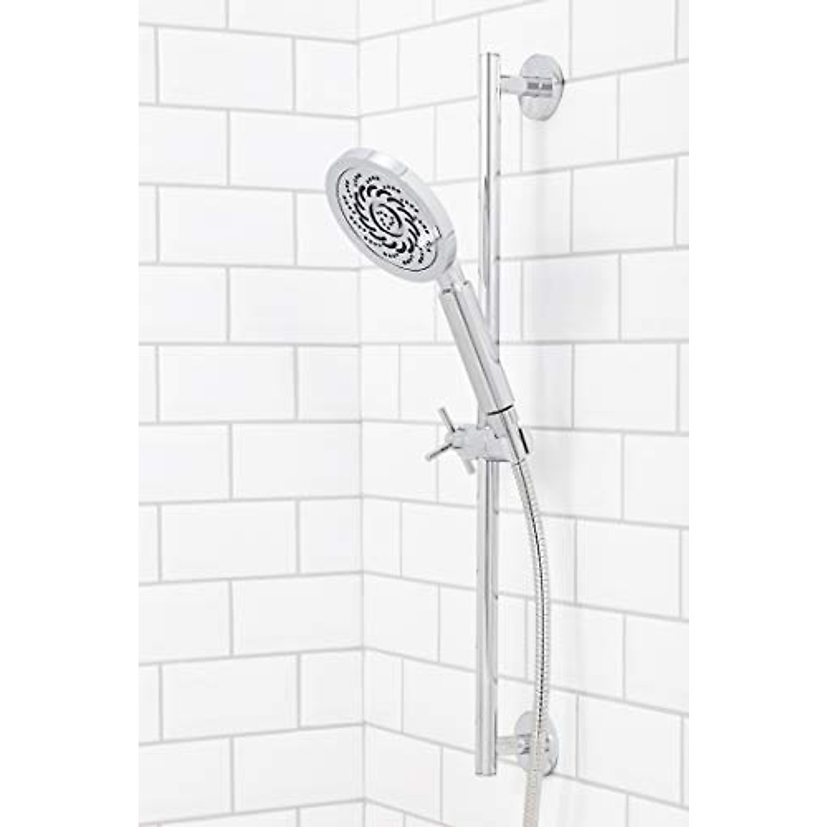 Speakman VS-5000-E15 Neo Exhilaration High Pressure Hand Held Shower Head, 1.5 GPM, Polished Chrome