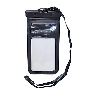 ecox Outdoors Waterproof Dry Bag for Outdoors Activities High Grade 500D PVC Construction Includes Waterproof Phone Case and Side Strap for Easy Carry 20L Orange DB20LOR