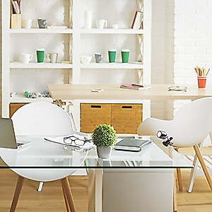 Newhouse Lighting NHCLP-JO-BK Joe LED Clip On Lamp & Reading Spotlight Perfect for The Office, Study & Bedroom, Metal, Black