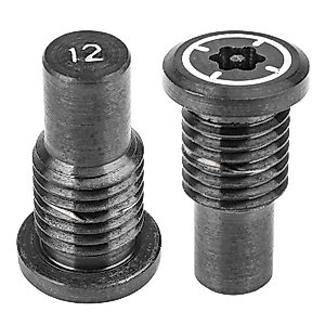 Gofotu Golf head Weight Screw for Taylormade Sim 2 Fairway wood,Rescue 2g/4g/6g/8g/10g/12g/14g choice one (12g)