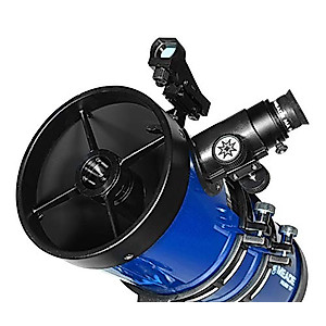 Meade Instruments – Polaris 127mm Aperture, Portable Backyard Reflecting Astronomy Telescope for Beginners –Stable German Equatorial (GEM) Manual Mount – Multiple Eyepieces & Accessories Included