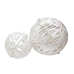 Double Spherical Bra Washing Bag, Underwear Washer Saver Laundry Ball for Washing Machine/Washer
