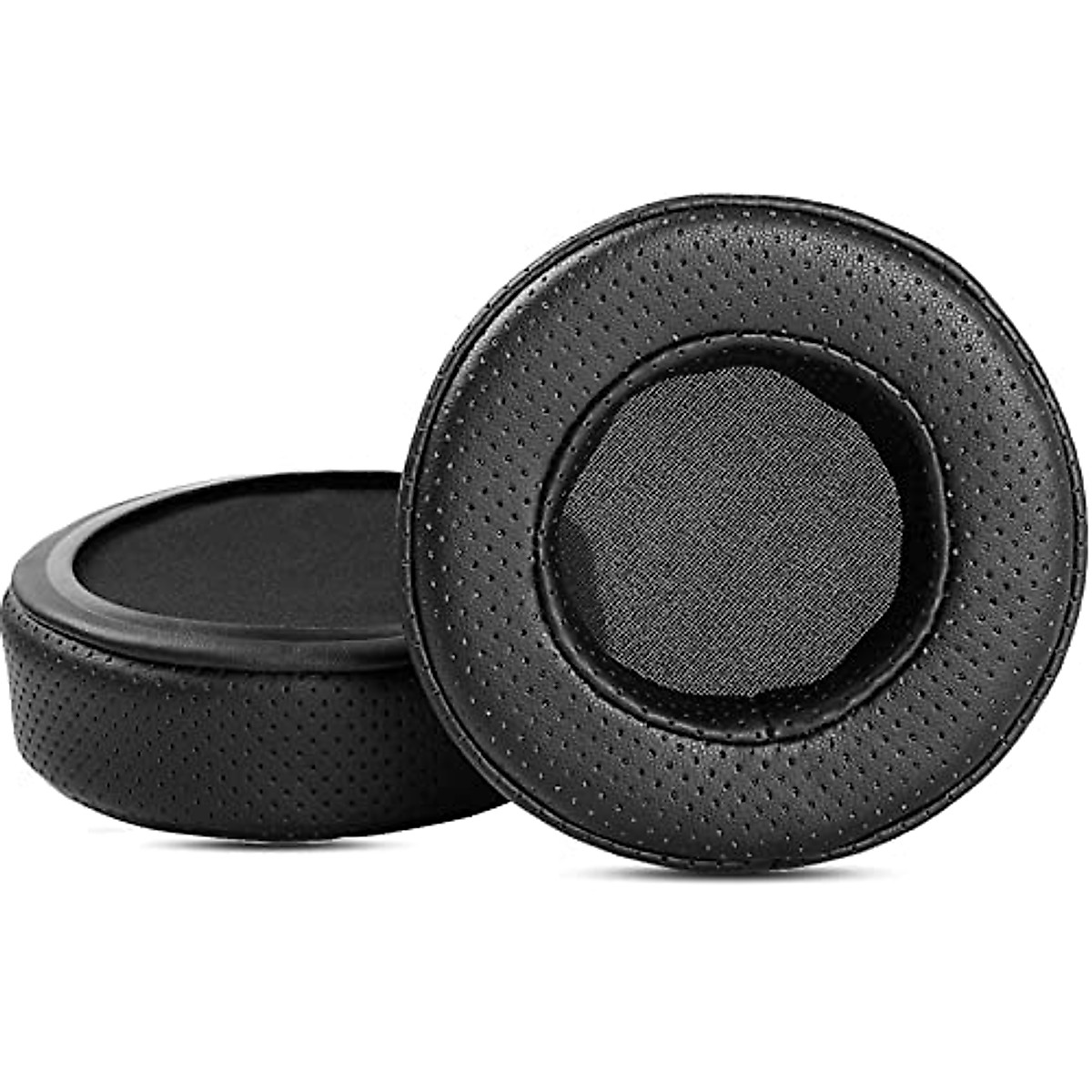 TaiZiChangQin Ear Pads Ear Cushions Memory Foam Replacement Compatible with TaoTronics TT-BH046 Headphone ( Protein Leather Earpads )