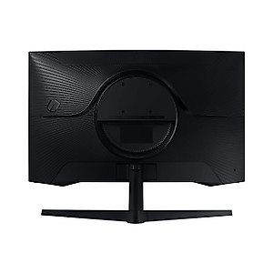 SAMSUNG 27-Inch G5 Odyssey Gaming Monitor with 1000R Curved Screen, 144Hz, 1ms, FreeSync Premium, QHD (LC27G55TQWNXZA), Black (Renewed)