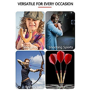 Shooting Target Stickers, Upgraded 3 Inch Round Self Adhesive Splatter Targets Green and Black Reactive Paper Targets for Indoor and Outdoor Range, BB Gun, Pellet, Airsoft, Rifle (3"-150PCS, Style E)