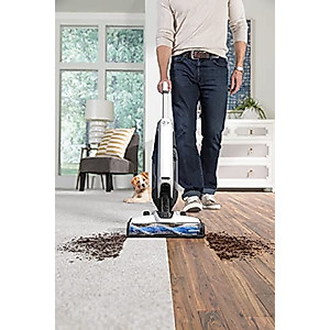 Hoover ONEPWR Evolve Pet Cordless Small Upright Vacuum Cleaner, Lightweight Stick Vac, For Carpet and Hard Floor, BH53420V, White