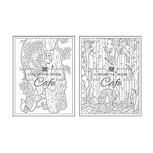 Baby Animals Coloring Book: An Adult Coloring Book Featuring Super Cute and Adorable Baby Woodland Animals for Stress Relief and Relaxation Vol. I
