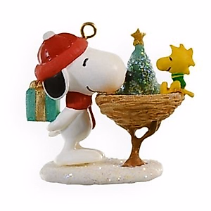 Winter Fun With SNOOPY 12th in Series 2009 Hallmark Ornament