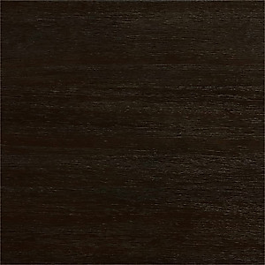 Loft 6-Drawer Acacia Mid-Century Modern Bedroom Dresser, 63" Wide, Brushed Brown-Grey