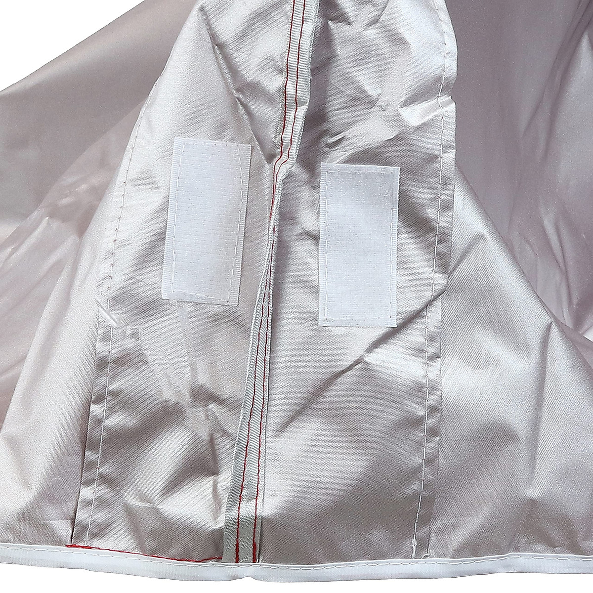 Sunnydaze 10 x 10 Foot Premium Pop-Up Canopy Shade with Vent - PU-Coated 150D Oxford Fabric Replacement Top for Canopy - Red