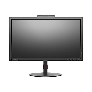 Lenovo 60CBMAR6US ThinkVision T2224z 21.5'' LED-Backlit LCD Monitor, Black