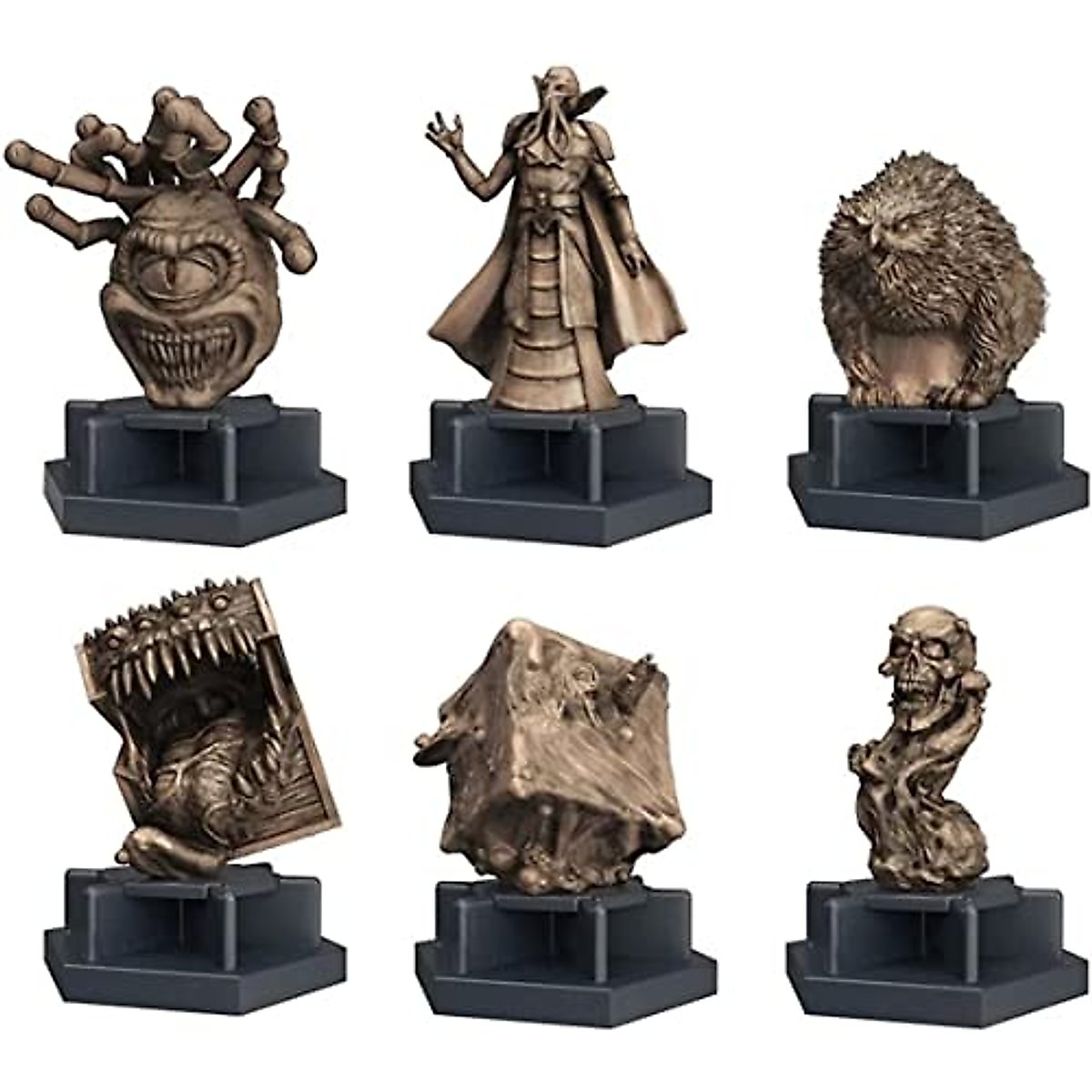 Trivial Pursuit: Dungeons & Dragons Ultimate Edition | Collectible Trivia Board Game Featuring 6 Monster Movers and 1800 Questions Across 6 Categories | Officially-Licensed D&D Game & Merchandise