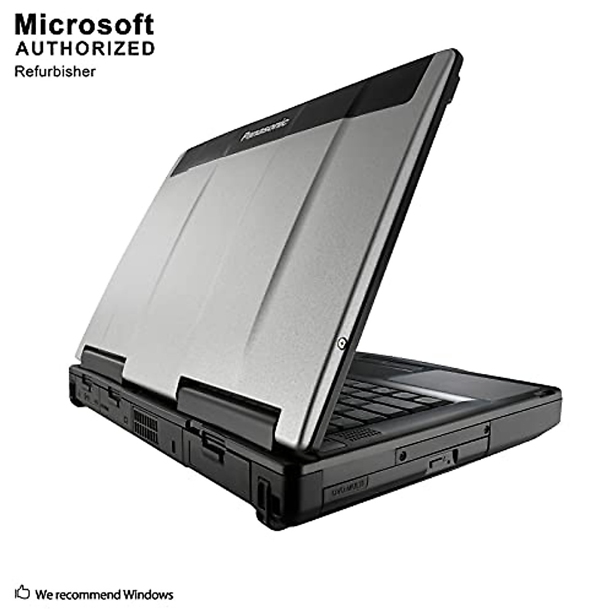 Panasonic Toughbook CF-53 Laptop PC, 14 HD Display, Intel i5-2520M 2.5GHz, 16GB RAM, 1TB SSD, Windows 10 (Renewed)