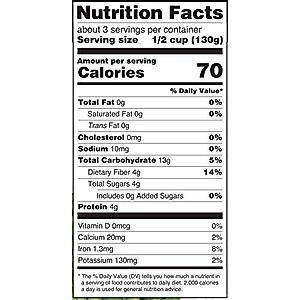 Amazon Brand - Happy Belly Sweet Peas, No Salt Added, 15 Ounce