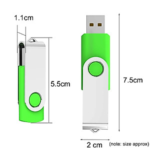 Bootable USB Stick for macOS Catalina 10.15.7 USB Flash Drive for Full OS Recovery, Upgrade Reinstall System Install USB 16GB, Green