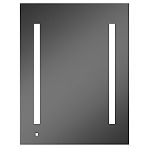 Robern AC2430D4P1R 4000K Temperature LUM Lighting-Right Hinge AiO 24" x 30" Single Door Cabinet
