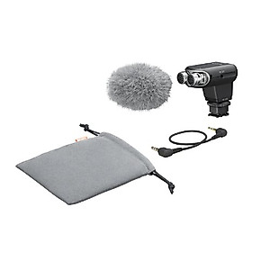 Sony ECMXYST1M Stereo Microphone (Black)