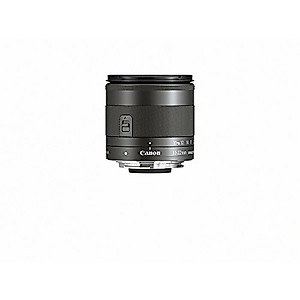 Canon EF-M 11-22mm f/4-5.6 STM Lens, Black - 7568B002