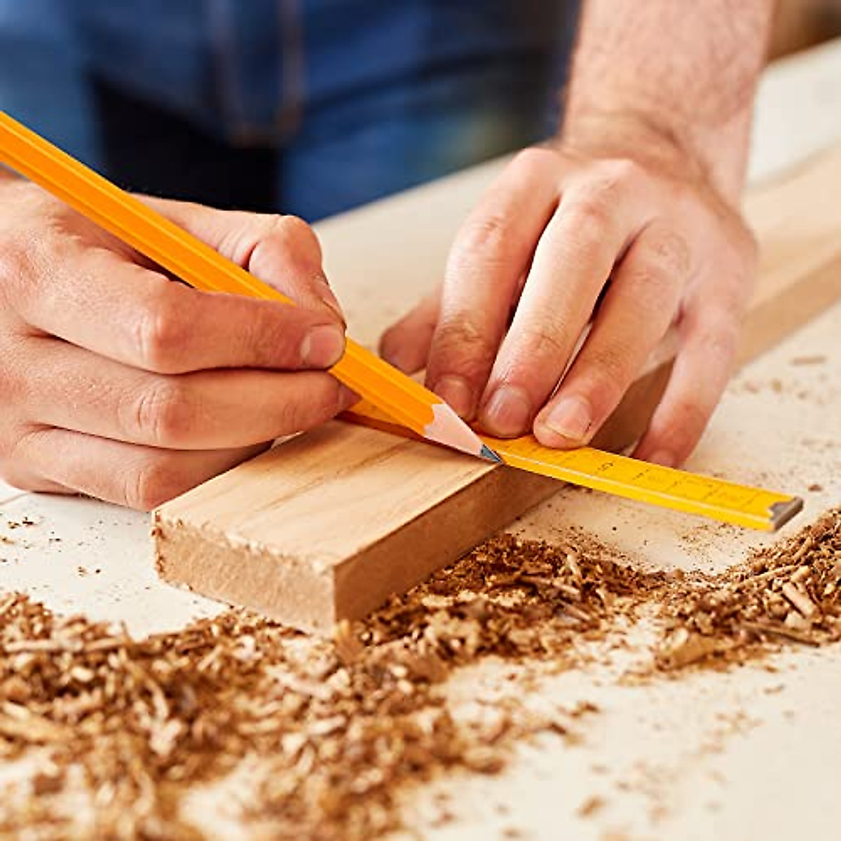 400 Pcs Yellow Pencils Unsharpened Wood Pencils Bulk with Erasers 2 HB Pencil Wood Cased for Kids Teacher Students Office School Classroom Supplies