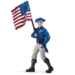 Safari Ltd Revolutionary War Continental Army TOOB