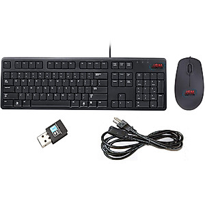 Optiplex 780 Premium Desktop Computer (Intel Dual-Core 2.93GHz, 4GB RAM, 250GB HDD, WiFi, Windows 10 Professional) (Renewed)