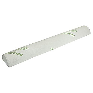 Tebery Memory Foam Pillow Pads with Bamboo Cover, Pillow Pad for Toddlers Kids[1-Pack]
