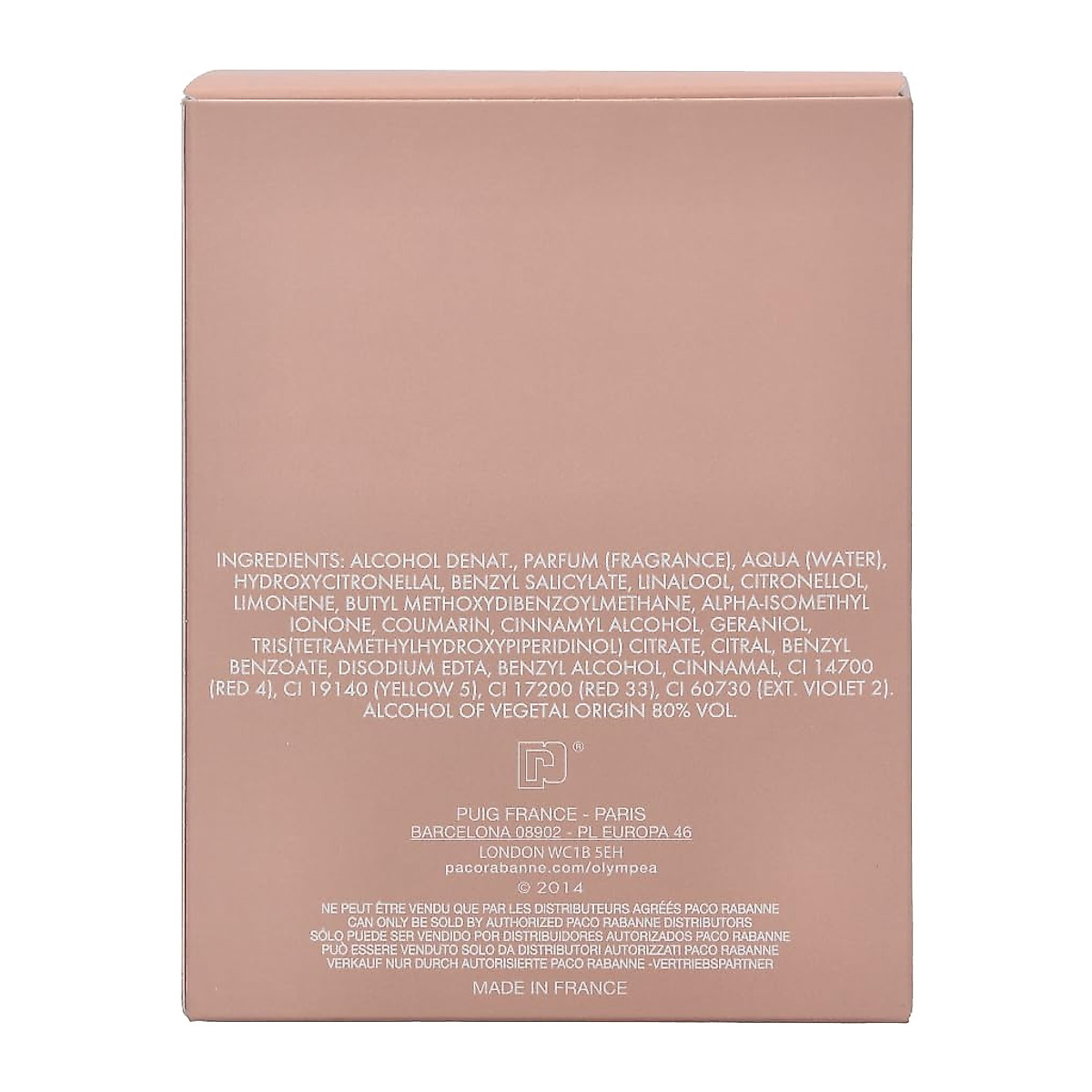 Paco Rabanne Olympea Fragrance For Women - Vanilla, Woody, Warm Spicy - Notes Of Water Jasmine, Ginger Flower And Green Mandarin - Salty And Floral Scent - Amber Floral Fragrance - Edp Spray - 1 Oz