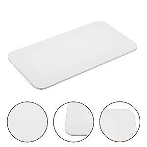 GANAZONO Jewelry Tray Rectangular Serving Platters Salad Plates Sushi Appetizer Plates Porcelain Dessert Plates Fruit Snack Serving Trays Cake Display Dish for Kitchen Restaurant Coffee Table Tray