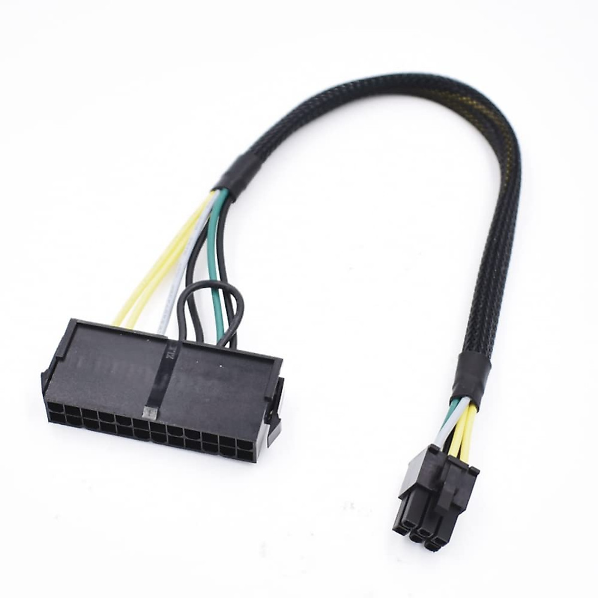 for Dell Motherboard with 6 Pin Port 24 Pin to 6 Pin ATX PSU Power Adapter Cable 13.3-inch(34cm)