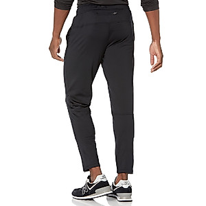 Amazon Essentials Men's Stretch Woven Training Pant, Black, Medium