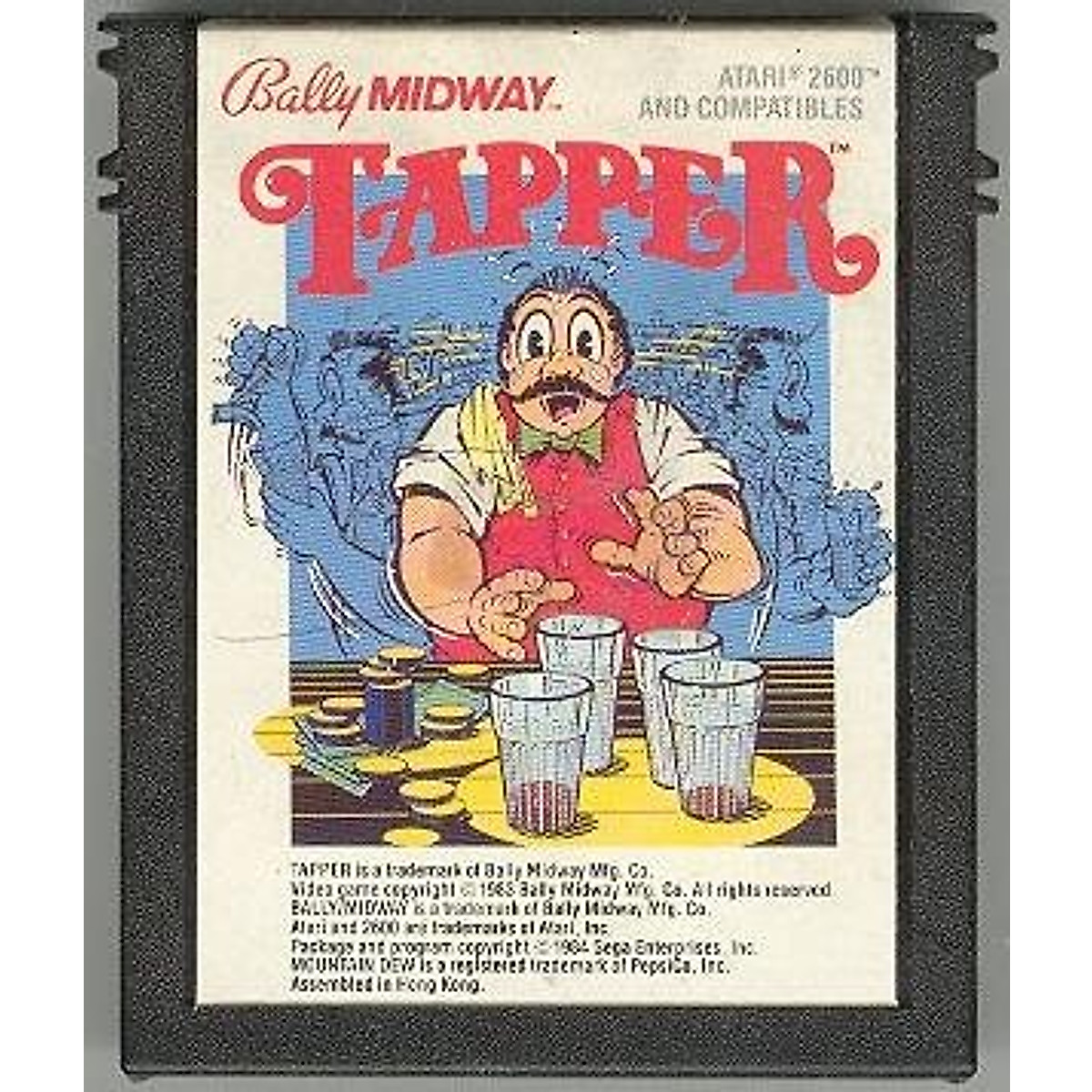 Tapper (Atari 2600) (Pre-Played - Game Only)