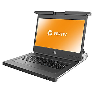 Avocent KVM Rack Mount Console| 1U LCD Tray | 18.5” LCD Widescreen| 1600 X 1200 Resolution (LRA185KMM-G01)