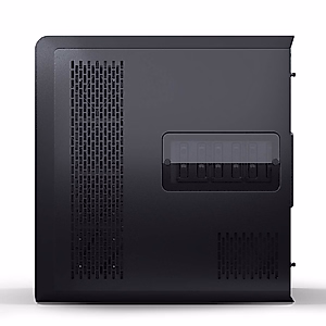 Phanteks Enthoo 719 (PH-ES719LTG_DBK01) High Performance Full Tower Case – Tempered Glass, Aluminum panels, dual system/psu support, massive storage, Fan Hub, Digital-RGB lighting, Black