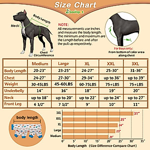 LovinPet Dog Jammies Large Dogs, UV & Post Operative Protection, 4 Legged High Collar Dog Onesies,Lightweight Stretchable Hippo, Bird, Tortoise Prints Large Dog Pajamas as Base Shirt for Dog Dresses L