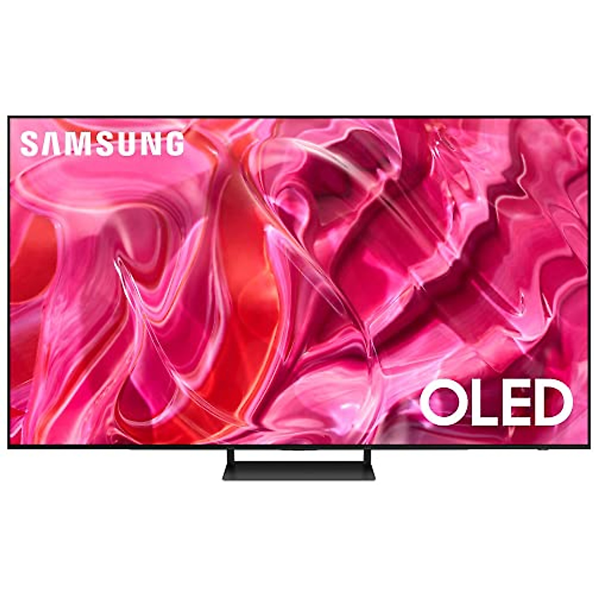 SAMSUNG QN55S90CAFXZA 55 Inch OLED 4K Smart TV 2023 (Renewed) Bundle with 2 YR CPS Enhanced Protection Pack