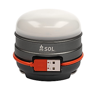Survive Outdoors Longer Venture 3000 Rechargeable LED Camping Light with Power Bank