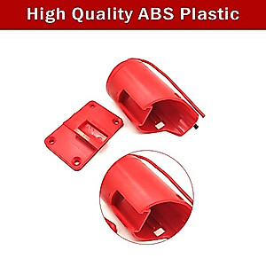 M12 Battery Adapter with Fuse,Battery Adapter for Milwaukee 12V,Power Wheel Adapter for Milwaukee M12 Dock Power Connector 12 Gauge Robotic,Not Included Battery (1 PCS)